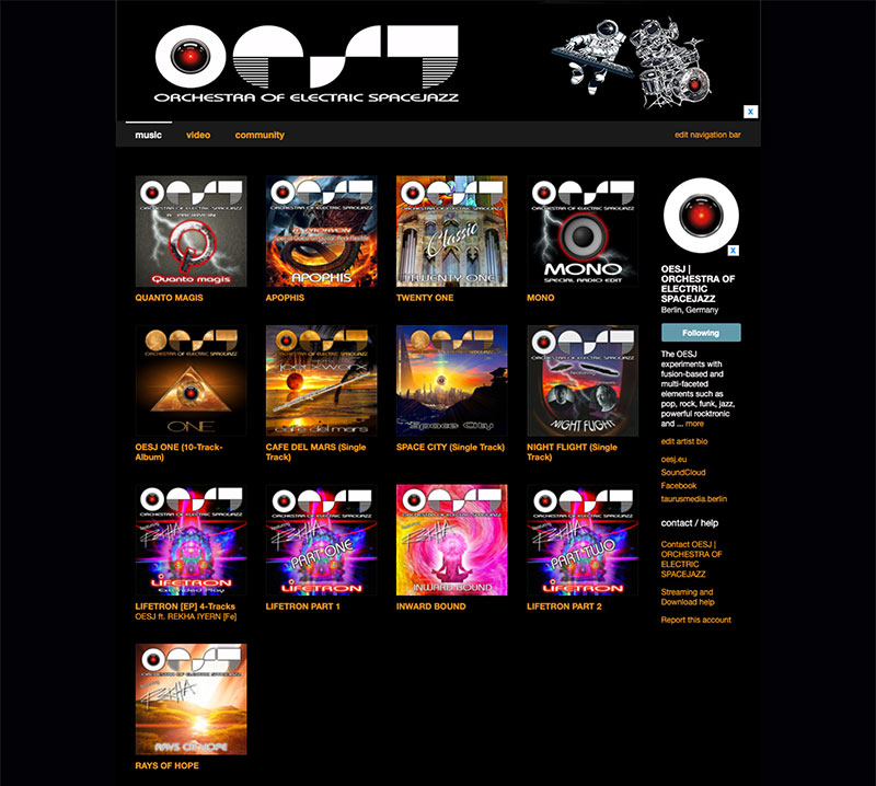 OESJ | ORCHESTRA OF ELECTRIC SPACEJAZZ | MUSIC MADE IN BERLIN